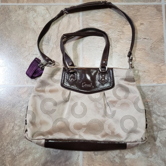 Coach | Bags | Coach Discontinued Ashley Satchel | Poshmark